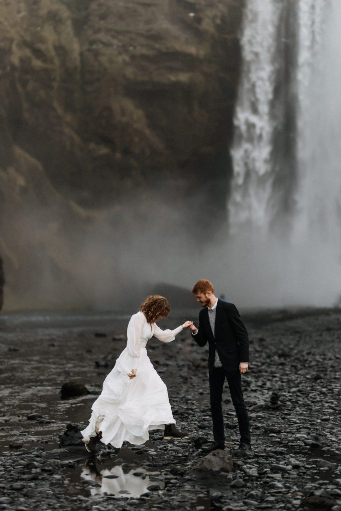 Jacob & Claire in Iceland – Nordic Story: Wedding Photography and ...