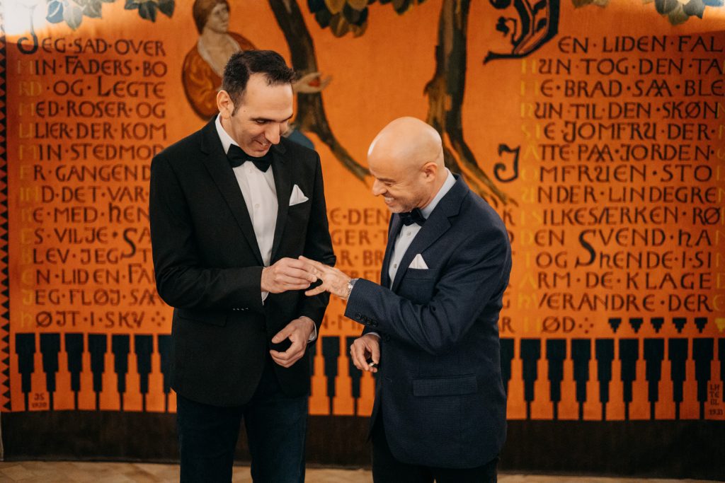 Tal & Assaf in Copenhagen – Nordic Story: Wedding Photography and ...